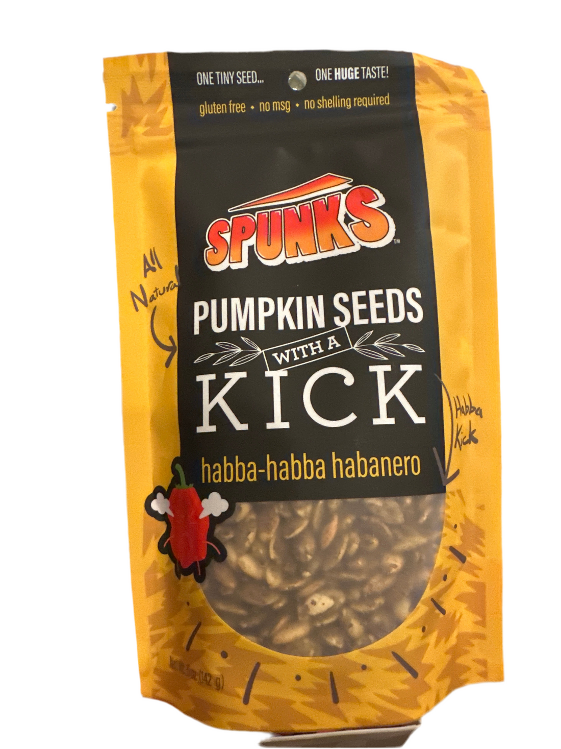 Habba-Habba Habanero Pumpkin Seeds from Spunks Pumpkin Seeds – Salinity ...