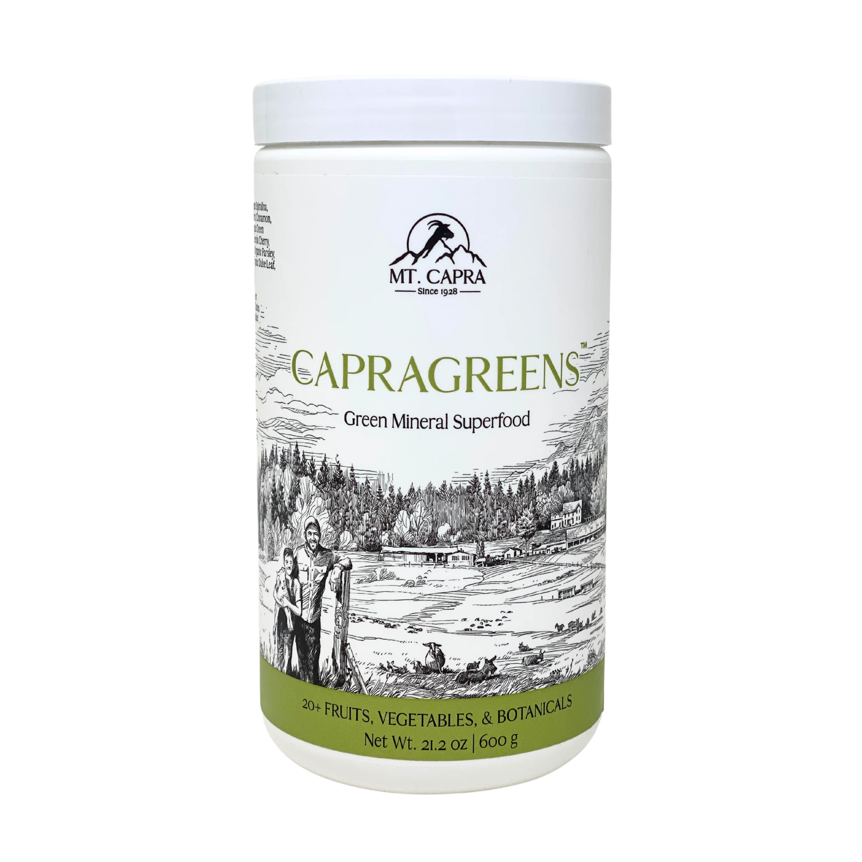 Capragreens Mineral Superfood Powder from Mt. Capra – Salinity Seafood ...