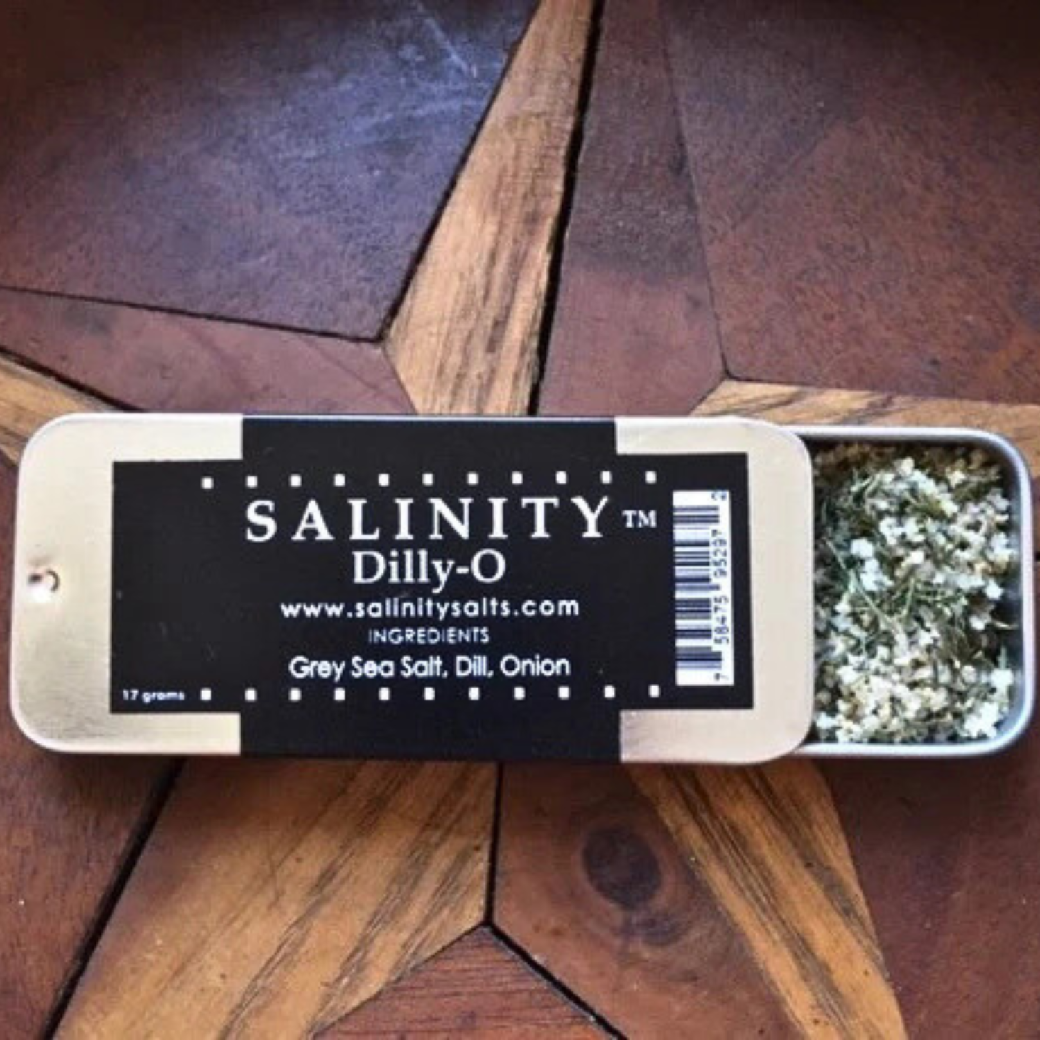 Dilly-O Finishing Salt Pocket Tin from Salinity Finishing Salts ...