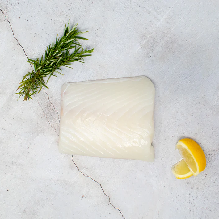Wild Alaskan Pacific Halibut Portion from Whidbey Island Seafood ...