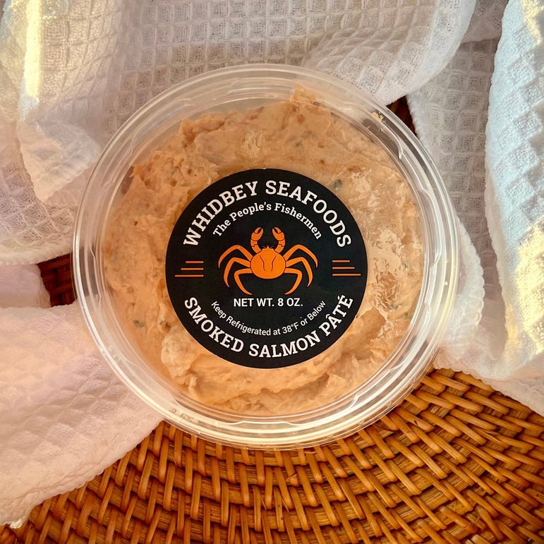 Smoked Salmon Paté from Whidbey Island Seafood Company & Seabolt's ...